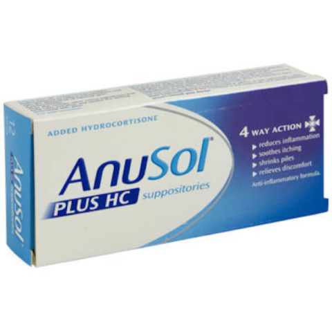 Buy Anusol Online - The Independent Pharmacy