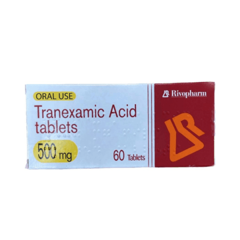 Tranexamic Acid 500mg Tablets | Treat Heavy Periods