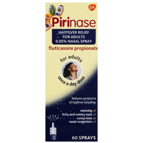 Buy Pirinase Hayfever Nasal Spray - Hay Fever & Allergy